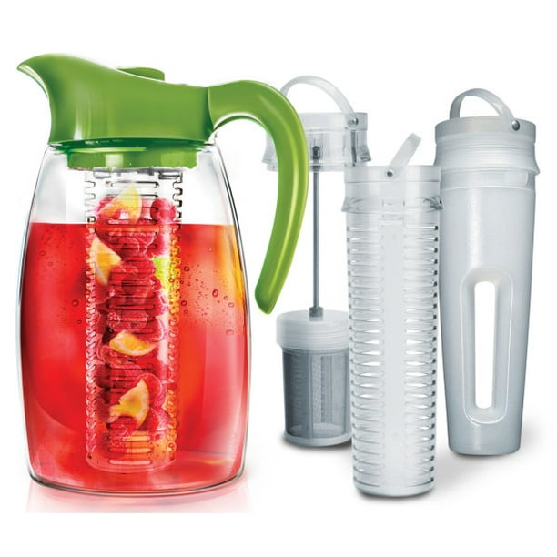 Primula Flavor It 3-in-1 Beverage System, 2.9 Qt. Pitcher with 3 ...