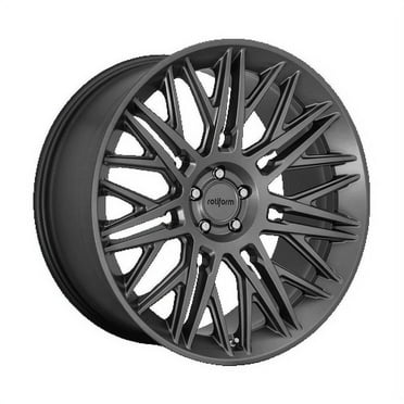 Rotiform 1PC Aluminum Rim R112 BLQ 18X8.5in Matte Black Finish ...