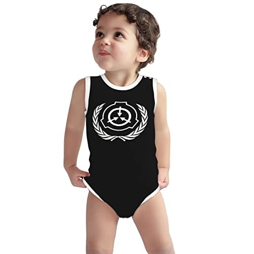 Scp Foundation Baby Crawling Suit Baby Pajamas Uni 0-24 Months - Walmart.ca
