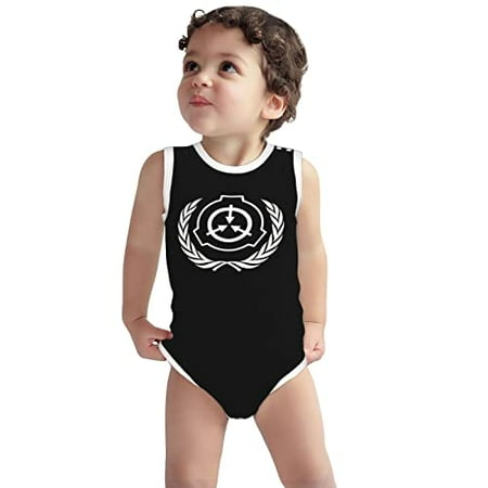 Scp Foundation Baby Crawling Suit Baby Pajamas Uni 0-24 Months - Walmart.ca