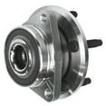 Detroit Axle - Front 2pc Wheel Bearing Hubs for 11-15 Chevrolet Cruze ...