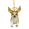 Design Toscano Honor the Pooch: Welsh Corgi Holiday Dog Angel Ornament ...
