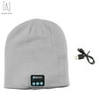GustaveDesign Bluetooth Knit Hat, Wireless Bluetooth Headset Hat Music ...