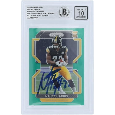 Franco Harris Autographed Pittsburgh Steelers "Signature Series" Frame ...