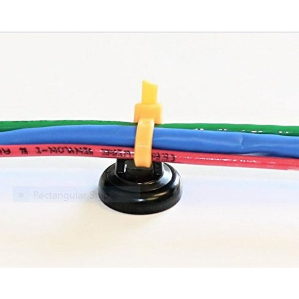 Mag Daddy Magnetic Cable Tie Mount - Pequeño (10, Blanco) | Bodega ...