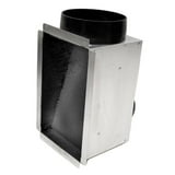 Tracker Boat AC Junction Box 142272 | Aluminum Air Conditioning Vent ...