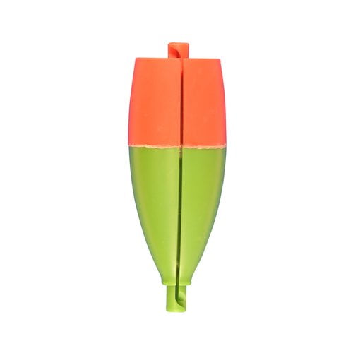 Comal Tackle Plasti-Pop 4" Weighted Popping Float, Red & Green ...