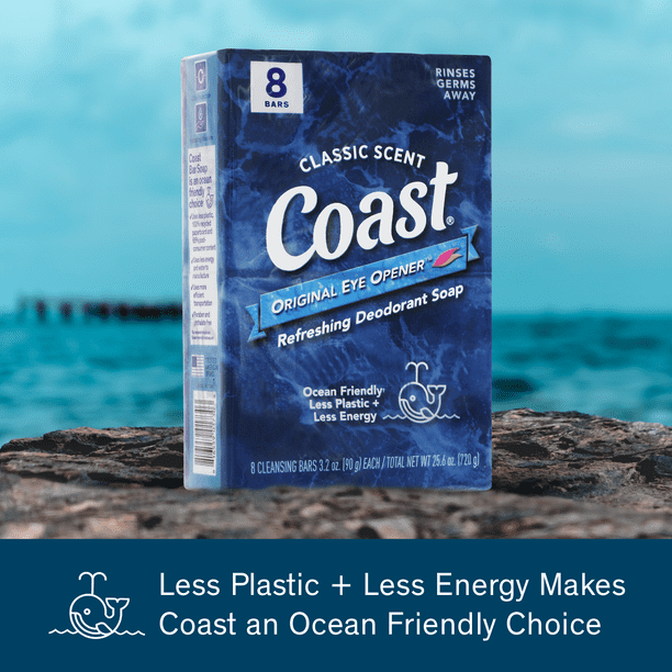 Coast bar soap store