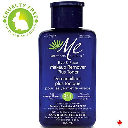 Click here for Maxeffects Naturals 3-In-1 Eye & Face Makeup Remov... prices