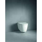 Duravit 253009-Dual Me By Starck 1.28/0.8 Gpf Dual Flush Wall Mounted ...