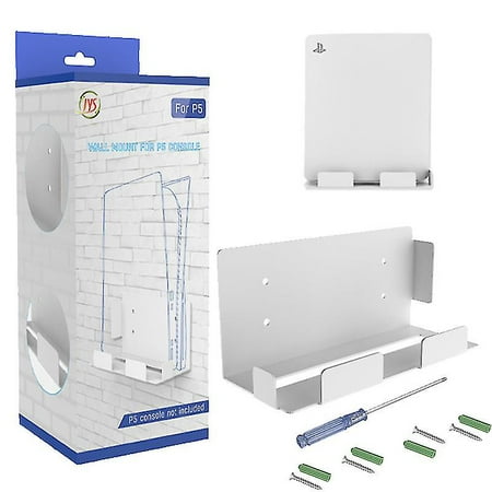 Metal Wall Mount Bracket With Screwdriver Tool Kit For Ps5 Game Console ...