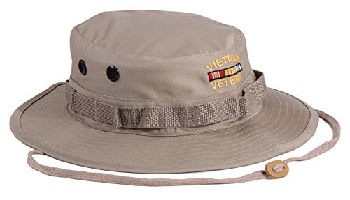 Vietnam Veteran Military Style Boonie Hat - Walmart.com
