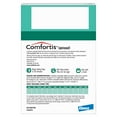 Comfortis Chewable Tablet for Dogs, 20.1-40 lbs & Cats 12.1-24 lbs ...