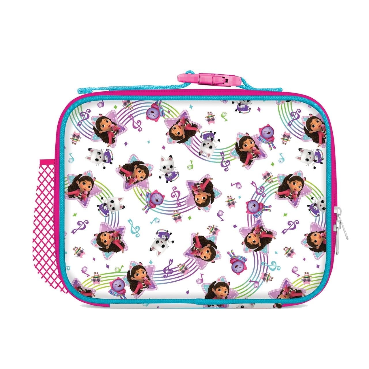Click here for Gabbys Dollhouse Gabby Dollhouse Lunch Bag With Cl... prices