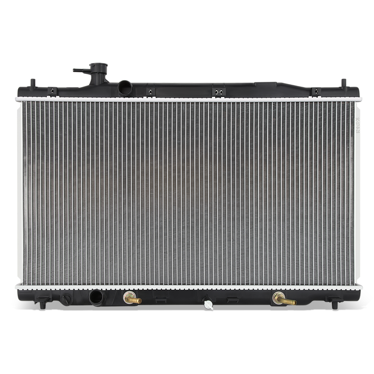 DNA Motoring OEM-RA-13161 Aluminum Radiator For 2010-2011 Honda CR-V ...