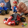 Super Mario Bros. Movie Toy: 2.5 inch Collectible Mario Action Figure ...