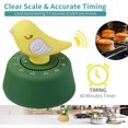 Mechanical Kitchen Timer, Cute Wind Up 60-Minute Manual Countdown for ...