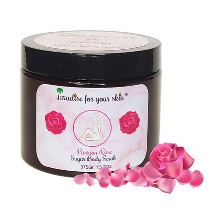 Passion rose sugar body scrub - Walmart.ca