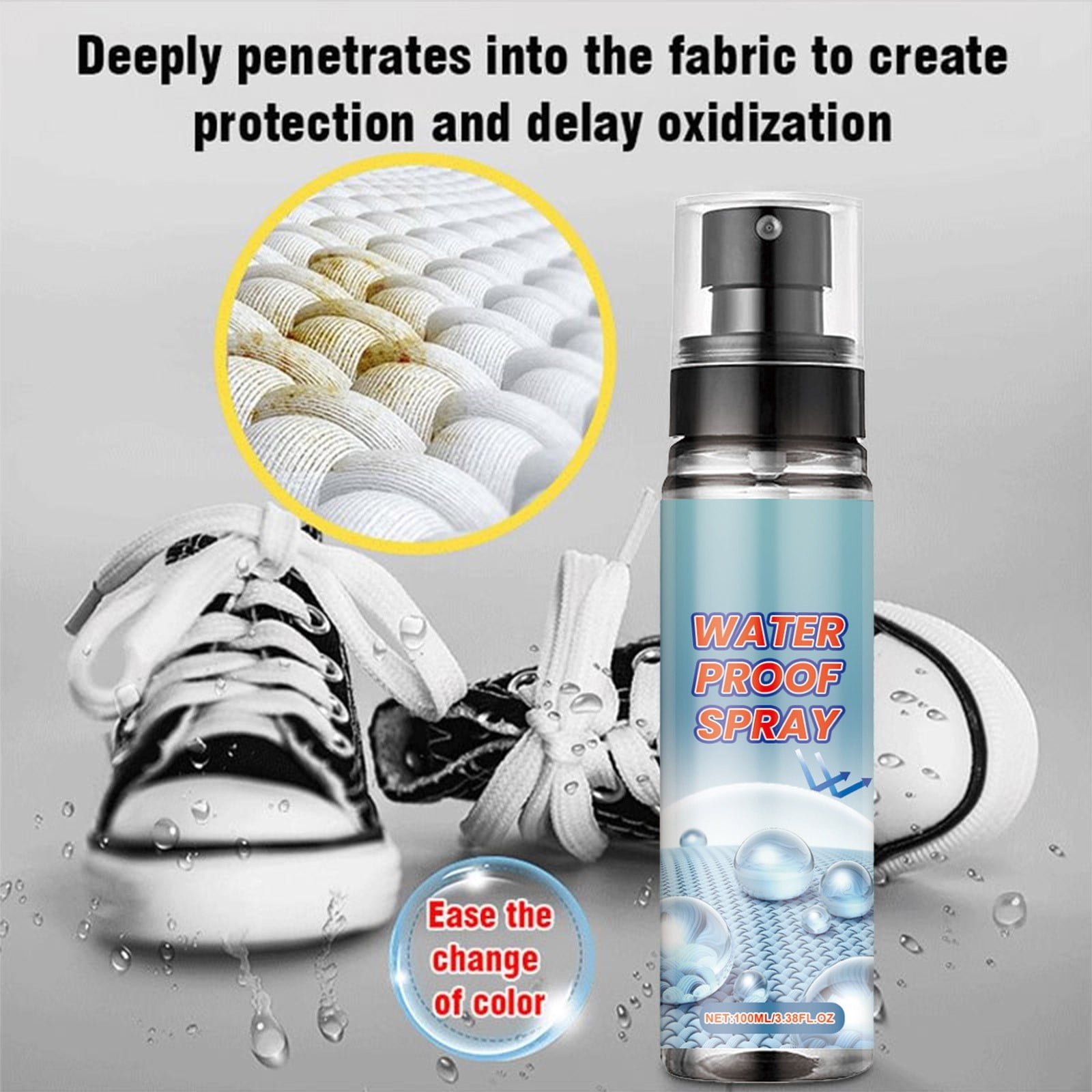 Click here for Meggemo Shoe Waterproof And Stain Repellent Spray... prices