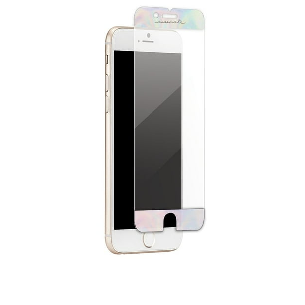 Case-Mate Gilded Tempered Glass Screen Protector for iPhone 7 6s 6 ...
