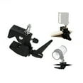 Whaledi Wind Resistant Photography Clamp U Shaped Jaw Design Durability ...