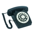 TelPal Retro Corded Landline Phone, Classic Vintage Old Fashion ...