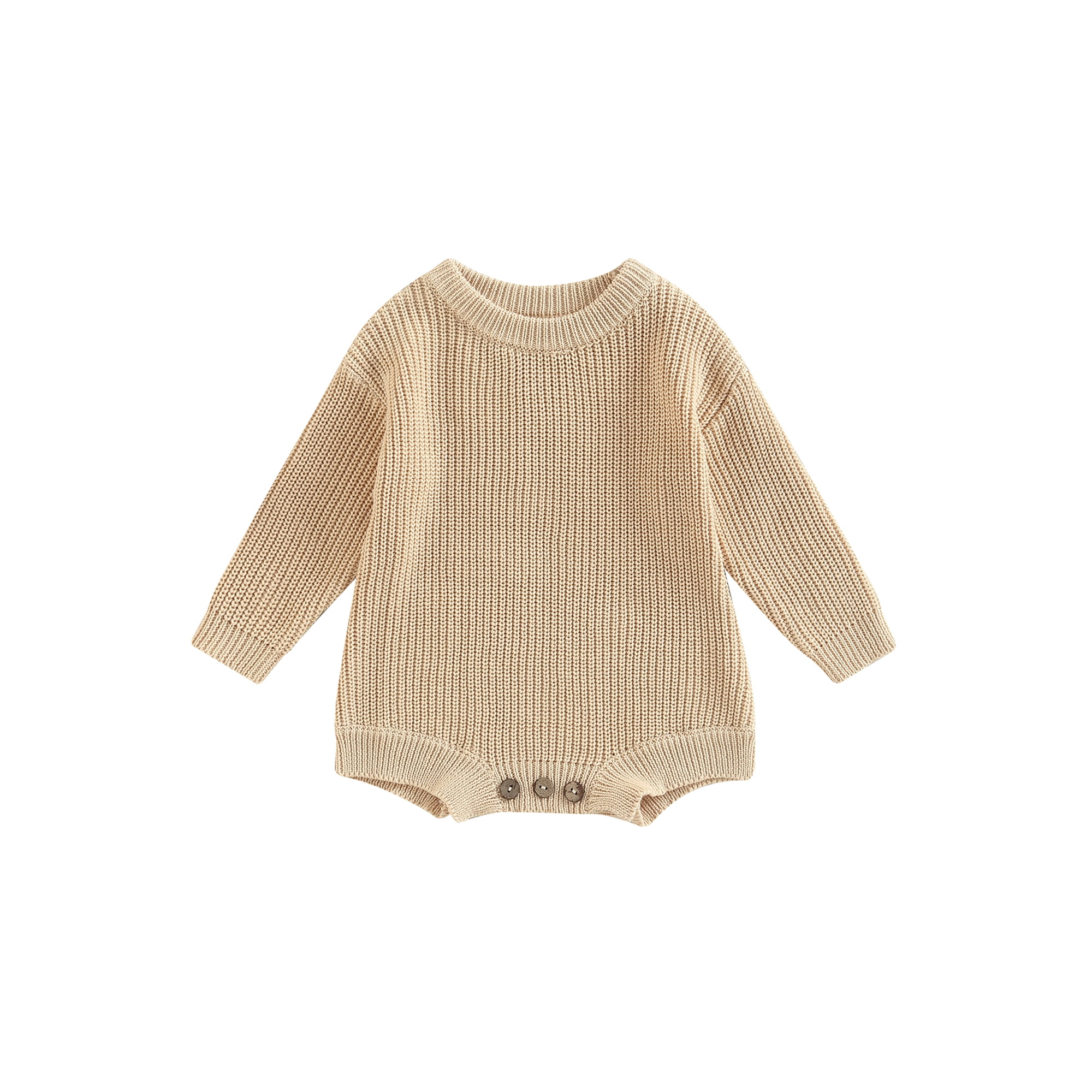 Click here for Gupgi Baby Girl Boy Knit Romper Long Sleeve Sweate... prices