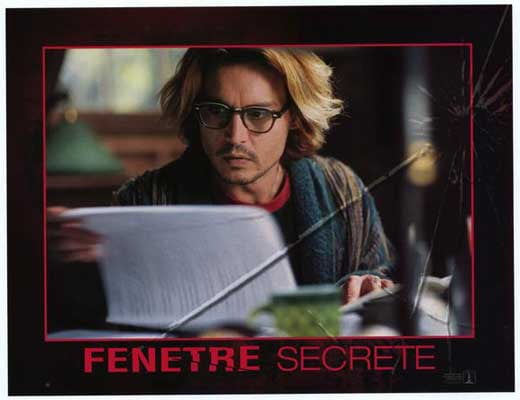 Secret Window - movie POSTER (Style D) (11" x 14") (2004) - Walmart.com