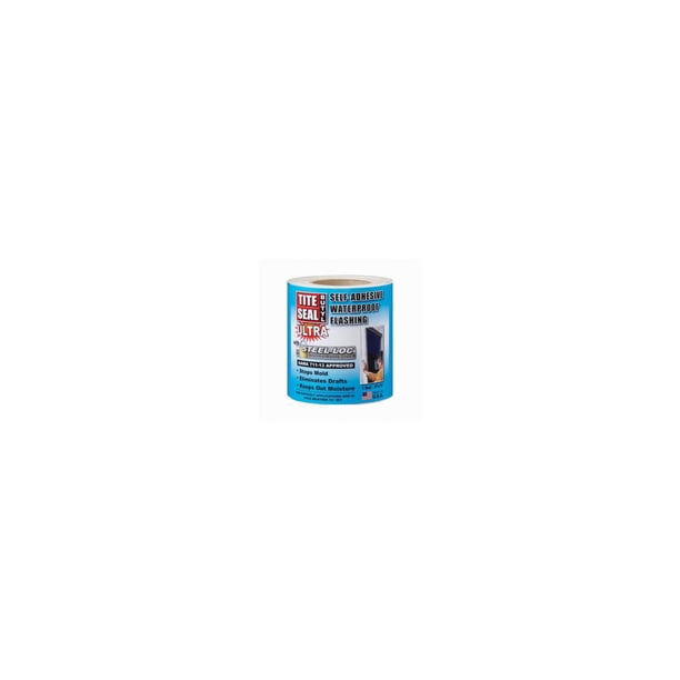 Tite Seal™ Butyl TSBULTRA675 Flashing, Self-Adhesive, Waterproof, White ...
