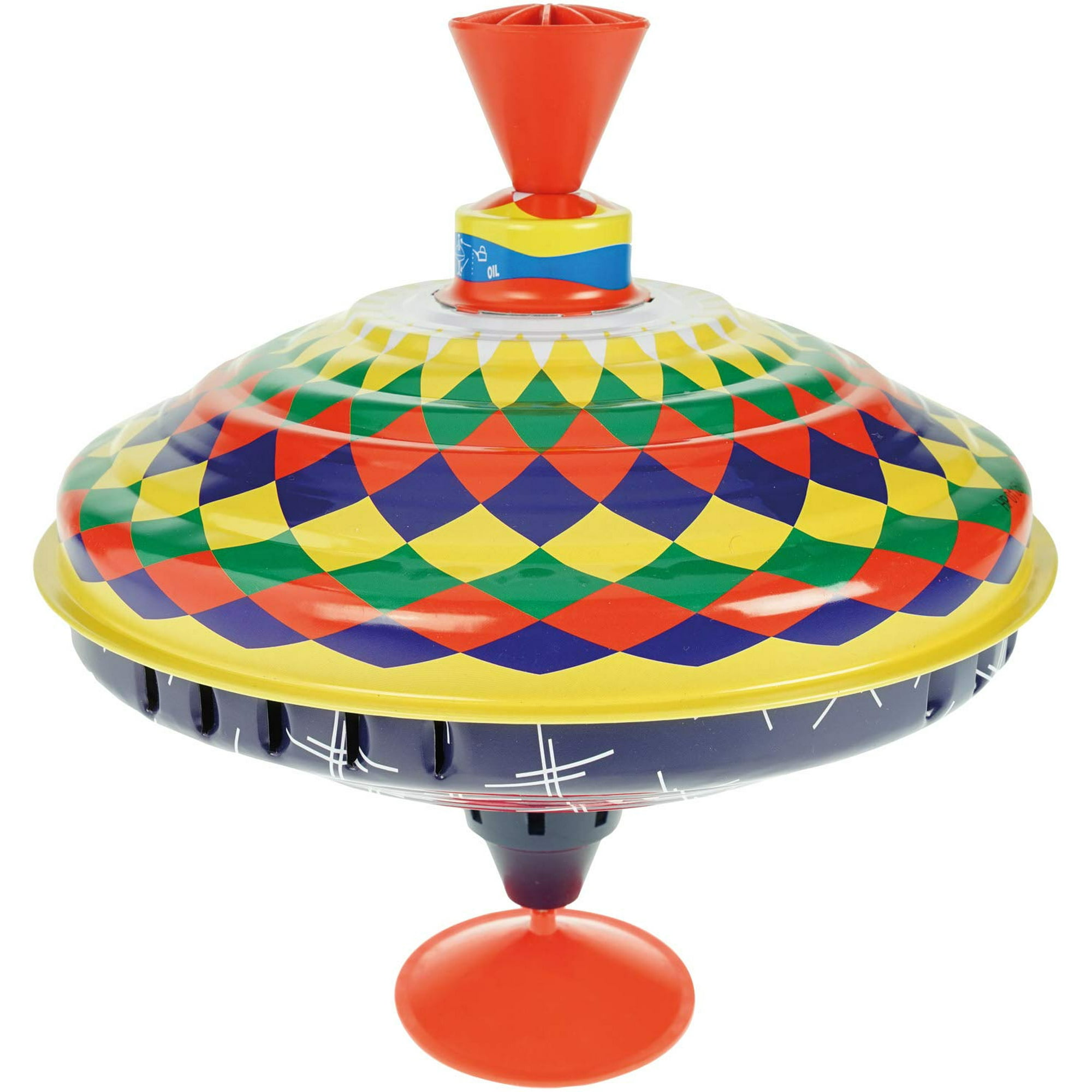 Click here for Bolz Tops Bolz Classic Spinning Tin Top Toy  Multi... prices