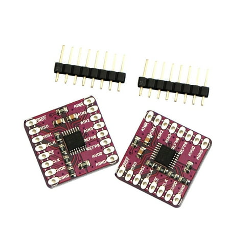 CJMCU-1220 ADS1220 ADC SPI Low Power 24 Bit A/D Analog-to-Digital Converter Sensor Module Purple ...