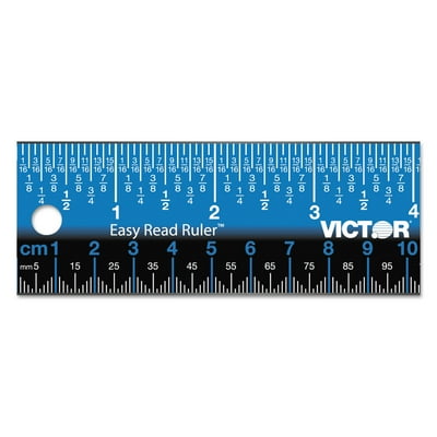 Victor Easy Read Stainless Steel Ruler - 18 Inch, Nepal | Ubuy