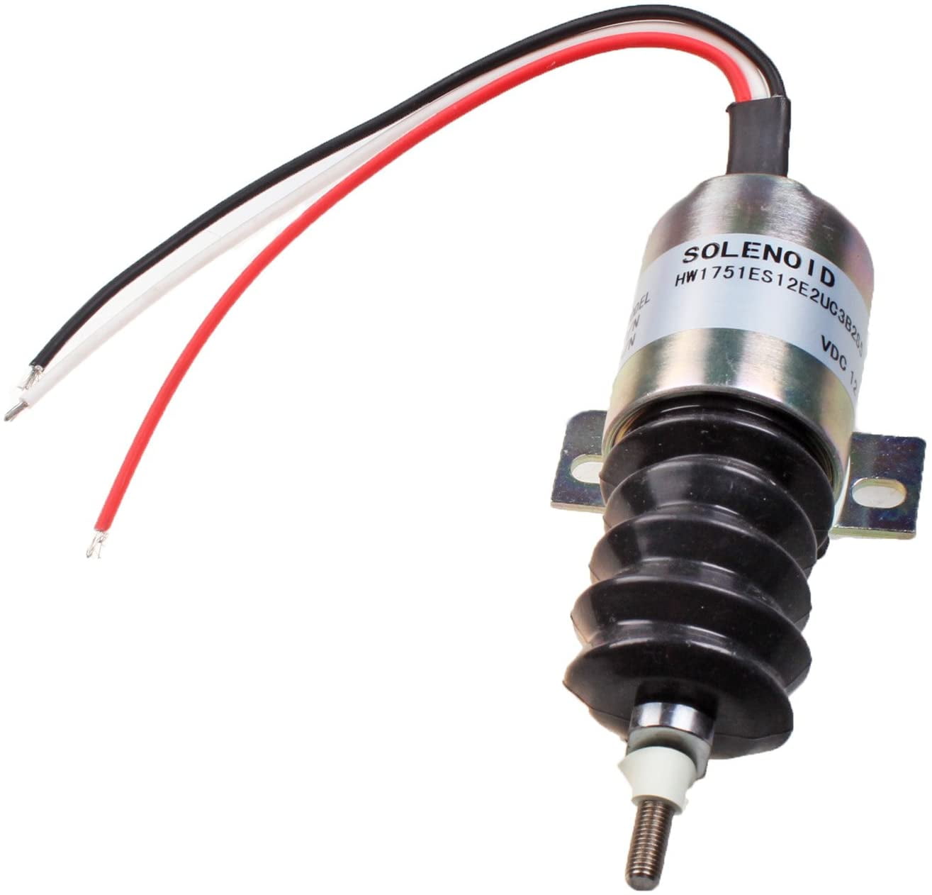Shut Down Solenoid SA-3978 1751ES-12E2UC3B2S5 for Woodward 12V ...