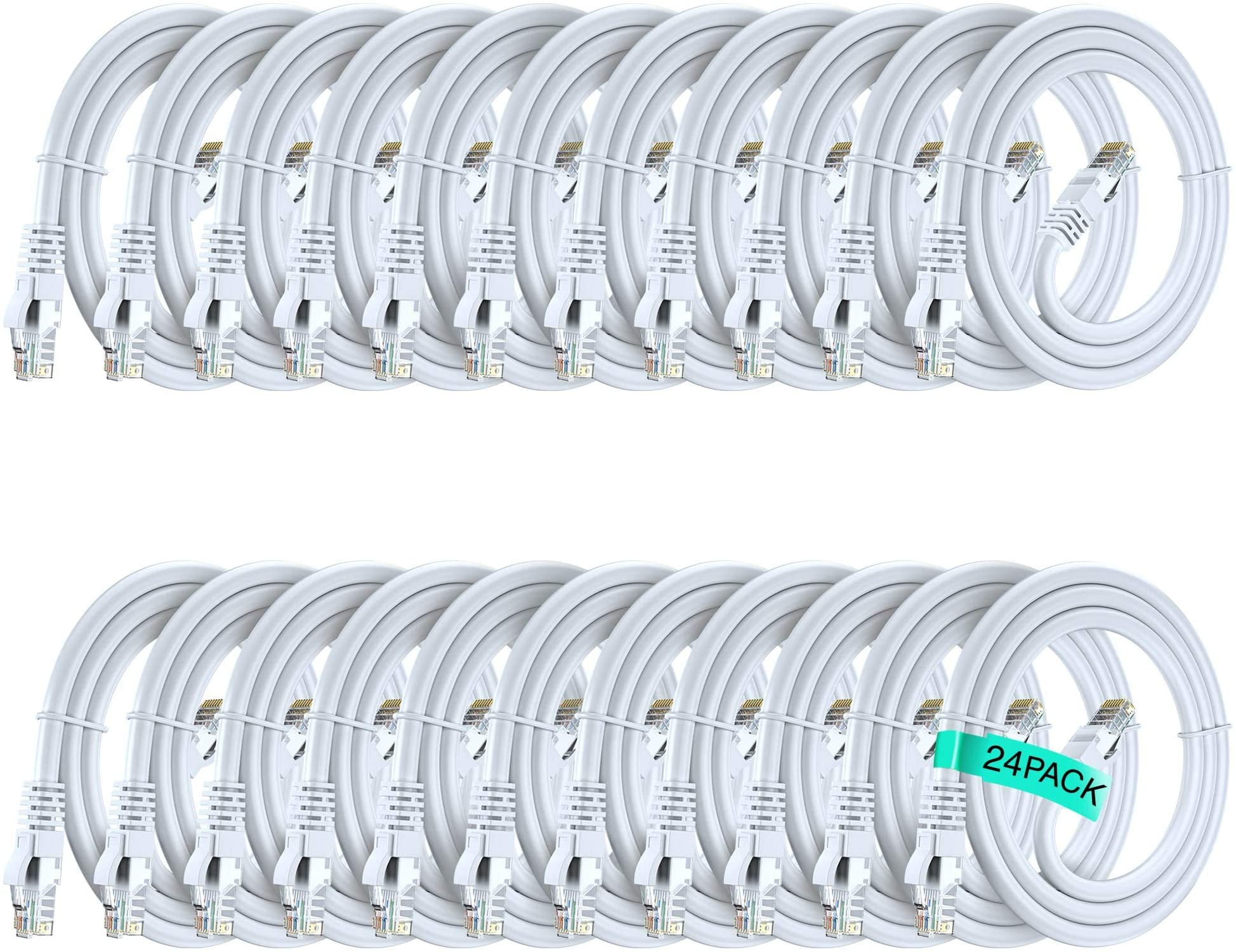 Maximm Ethernet Cable 3ft Cat 6 Pure Copper, UL Listed, LAN UTP Cat6 ...