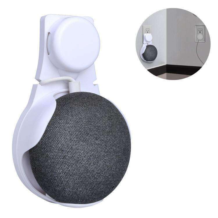 AMZER Google Home Mini Wall Mount Hold Smart Speaker Wall Mounted Wall ...