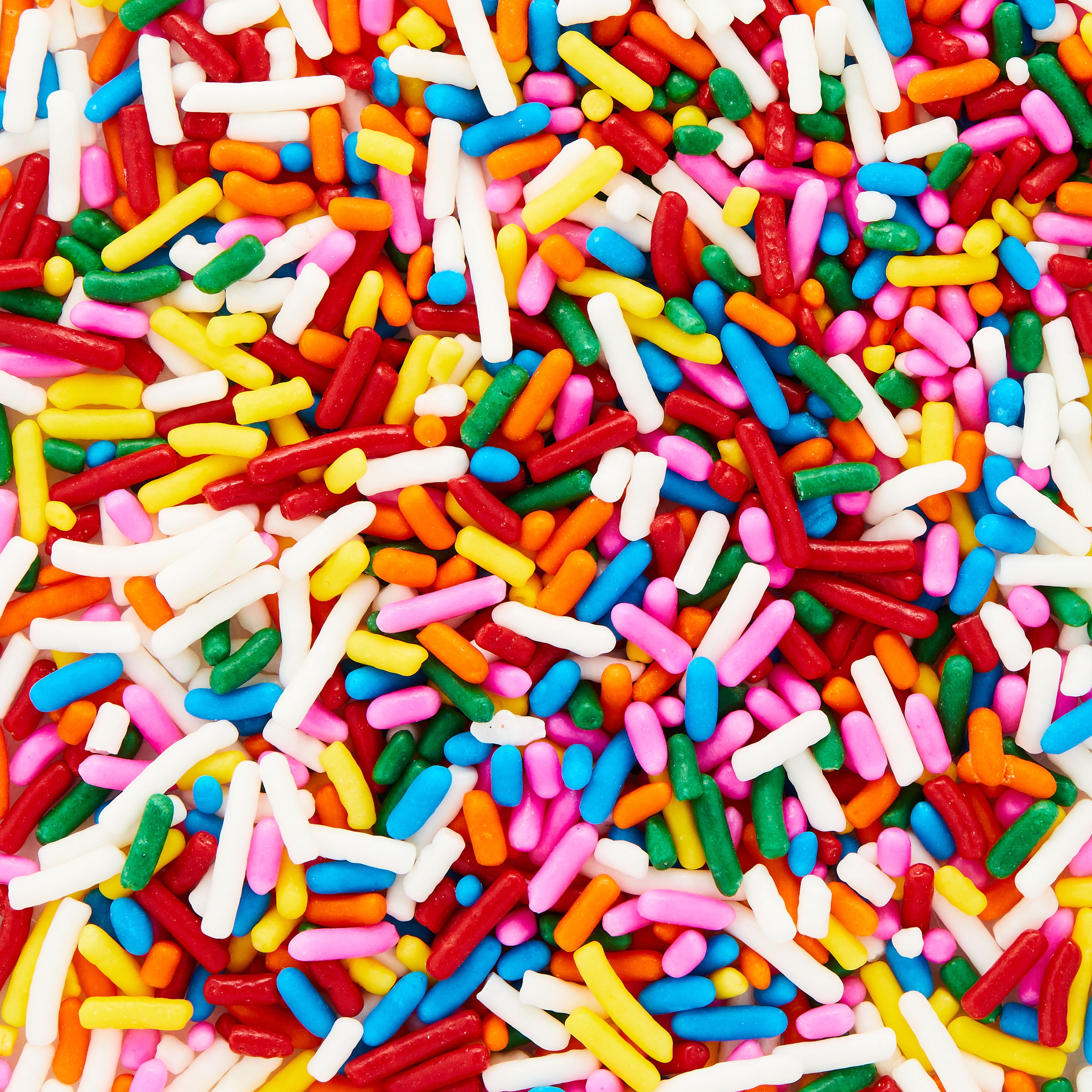 Rainbow Sprinkles Wallpaper