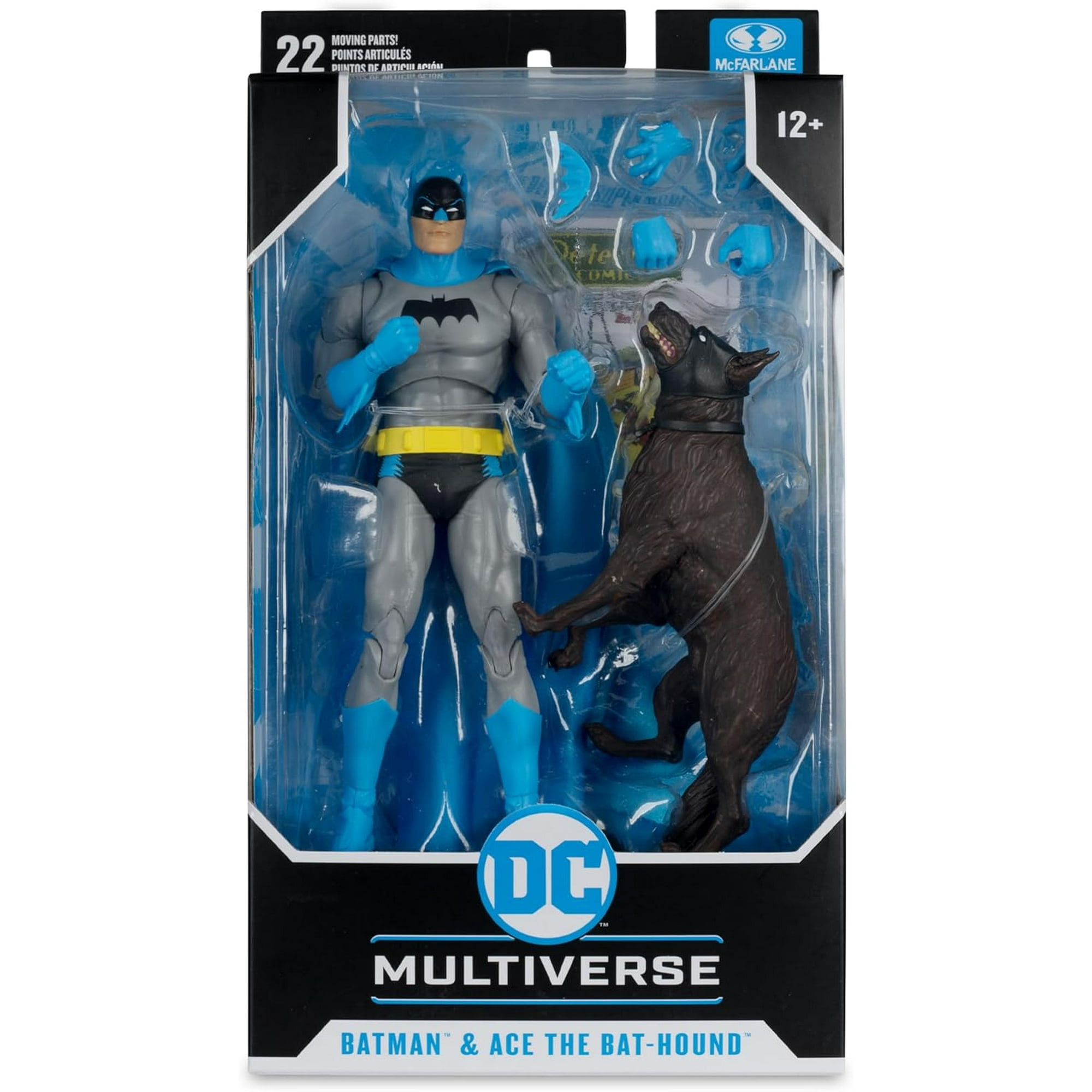 Click here for Dc Multiverse Silver Age 7 Inch Action Figure - Ba... prices