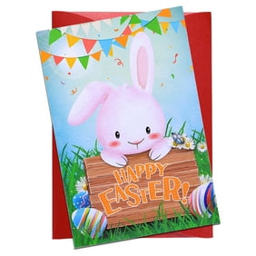Avanti Press Bunny In Daffodils Easter Card - Walmart.com