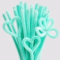 Avdolw Twistable Floss Flower Bouquet DIY Craft Kit - 100 Torsion Bars ...