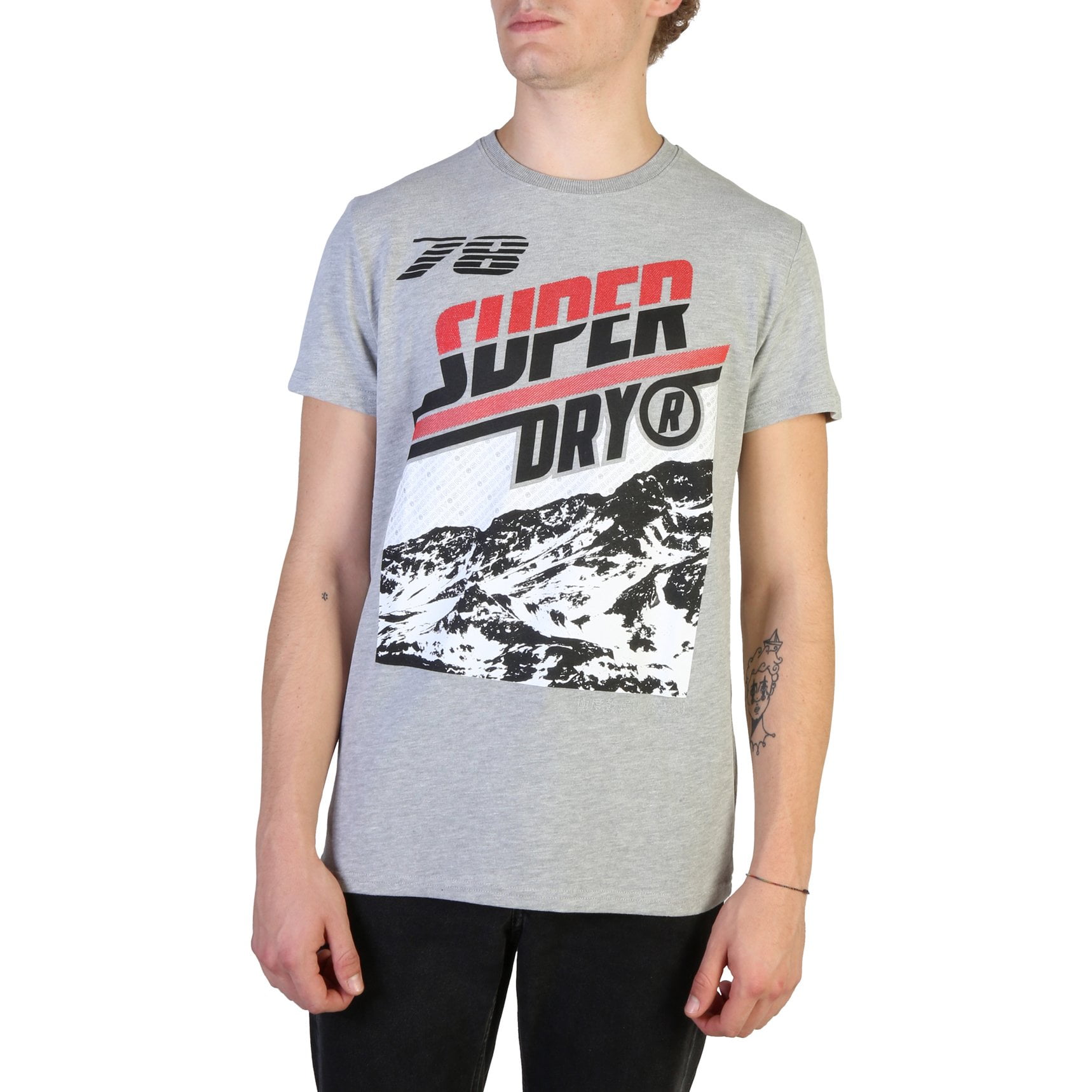 Superdry - Men's White T-Shirt - Walmart.com - Walmart.com
