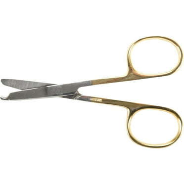 Premium Suture Northbent Stitch Curved Scissors 4.5" - Walmart.com