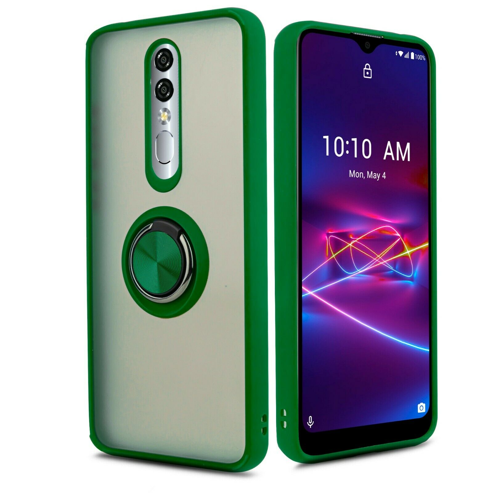 for Coolpad Legacy BRISA Ring Phone Case Magnet Mount Ready Slip Guard ...