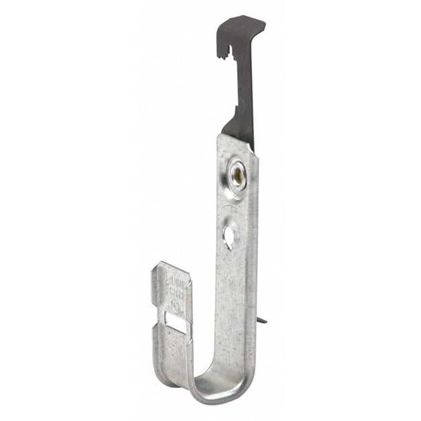 Eaton B-Line J-Hook,1/4In Rod,3/4In Max Cap BCH12-W2 - Walmart.com