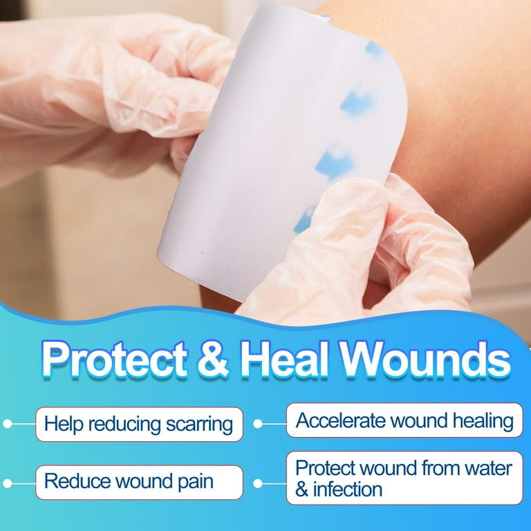 Hydrocolloid Dressing For Sacral Wounds LotFancy Sacral Hydrocolloid ...