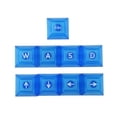 9 Keys WASD/ ESC/ Direction for Key Cap DSA Profile Backlit Keycaps For ...