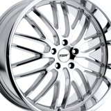 Tsw Snetterton 19X8 5X114.3 20Et 76.1Cb Chrome Wheel - Walmart.com