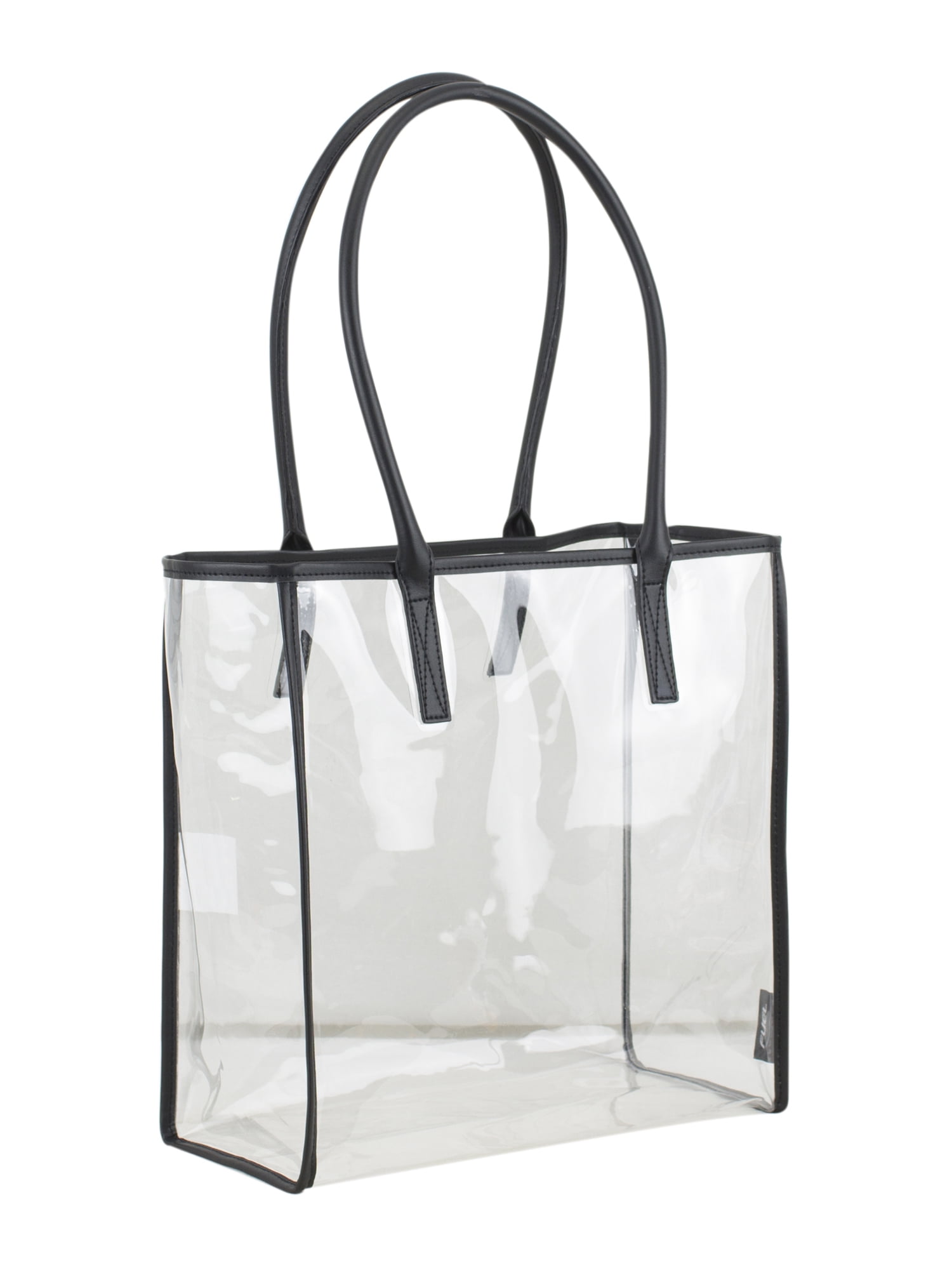 Eastsport Clear All-Purpose Security Tote, Black - Walmart.com
