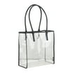 Eastsport Clear All-Purpose Security Tote, Black - Walmart.com