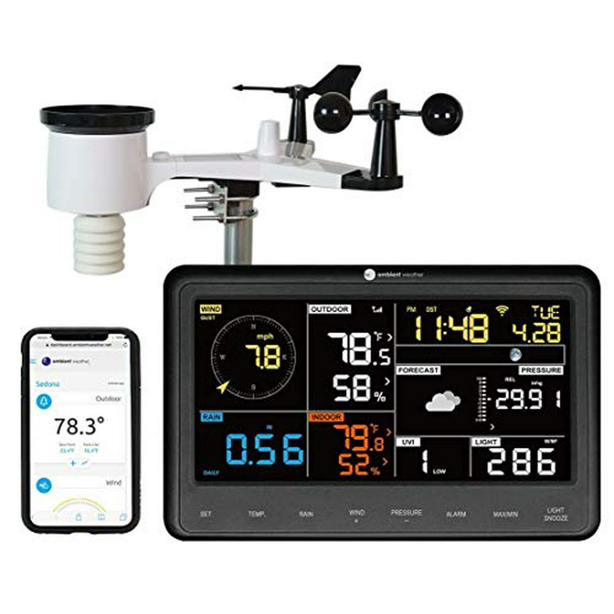 Click here for Ambient Weather Ws-2902c Wifi Smart Weather Statio... prices