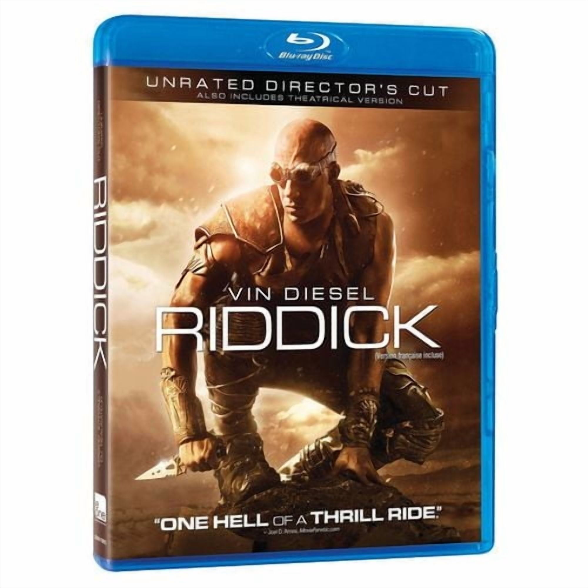 Riddick (Blu-ray) (English) - Walmart.ca